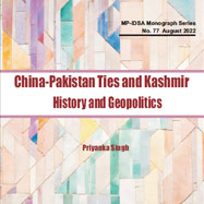 China-Pakistan Ties and Kashmir: History and Geopolitics - MP-IDSA